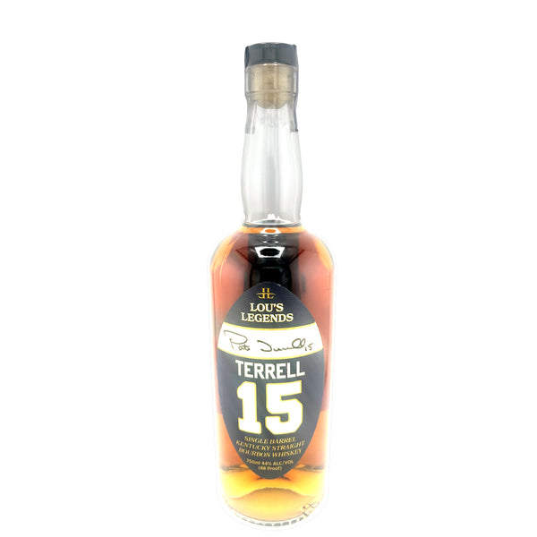 Pat Terrell #15 Original Signature – South Bend Distillery